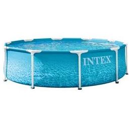 Framepool Intex "&raquo;Beachside&laquo;", blau, H:76cm &Oslash;:305cm, Schwimmbecken, &Oslash;xH: 305x76 cm