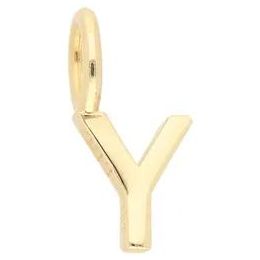 Adelia&acute;s Buchstabenanh&auml;nger ADELIA ́S "Buchstabenanh&auml;nger Y 333 Gold ( 8K ) &ndash; Goldanh&auml;nger Buchstabe Y", gold, Schmuckanh&auml;nger, Damen, Y, Gold, Goldanh&auml;nger Buchstabe Y