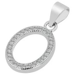 Adelia&acute;s Kettenanh&auml;nger ADELIA ́S "Damen Anh&auml;nger aus 925 Silber mit Zirkonia", silber, Schmuckanh&auml;nger, Damen, Silber 925 (Sterlingsilber), Kettenanh&auml;nger, Eine sch&ouml;ne Geschenkidee f&uuml;r jeden Anlass