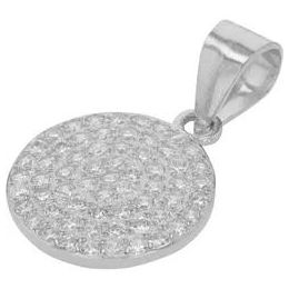 Adelia&acute;s Kettenanh&auml;nger ADELIA ́S "Damen Anh&auml;nger aus 925 Silber", silber, Schmuckanh&auml;nger, Damen, Silber 925 (Sterlingsilber), Kettenanh&auml;nger, Geschenkidee: zeitlos und vielseitig