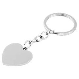 Adelia&acute;s Kettenanh&auml;nger ADELIA ́S "Damen Anh&auml;nger &ndash; Schl&uuml;ssel Gravuranh&auml;nger aus Edelstahl", silber, Schmuckanh&auml;nger, Damen, Edelstahl, Kettenanh&auml;nger, Ideal als Geschenk &ndash; dezent und elegant
