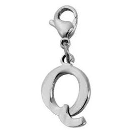 Adelia&acute;s Buchstabenanh&auml;nger ADELIA ́S "Unisex Anh&auml;nger &ndash; Buchstabenanh&auml;nger aus Edelstahl", silber, Schmuckanh&auml;nger, Damen, Edelstahl, Eine sch&ouml;ne Geschenkidee f&uuml;r jeden Anlass