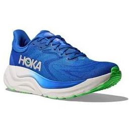 Laufschuh Hoka One One "M ARAHI 8", Herren, Gr. 46,5, cobalt blau, neon gr&uuml;n, Synthetik, Textil, Schuhe Laufschuh