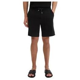 Marc O'Polo Shorts MARC O'POLO "aus reiner Bio-Baumwolle", Herren, Gr. M, Normalgr&ouml;&szlig;en, schwarz, Obermaterial: 100% Baumwolle, unifarben, regular fit kurz, Hosen Shorts