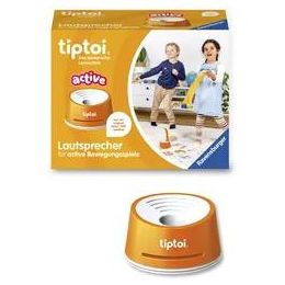 Spiel Ravensburger "tiptoi ACTIVE Lautsprecher", orange (orange, wei&szlig;), Spiele, Kinder, f&uuml;r den tiptoi-Stift; Made in Europe
