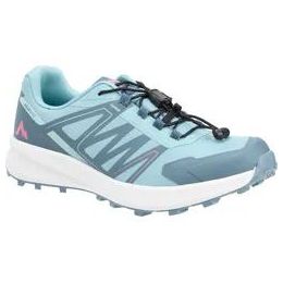 Wanderschuh MCKINLEY "Kansas IV AQB J", Kinder, Gr. 37, blau aqua, Synthetik, Textil, Schuhe Wanderschuh