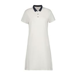 Tunikakleid Icepeak "Icepeak Kleid Puako", Damen, Gr. L, US-Gr&ouml;&szlig;en, wei&szlig;, Stoff, 100% Baumwolle, Kleider
