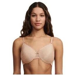 B&uuml;gel-BH Chantelle "C MAGNIFIQUE", Damen, Gr. 85, Cup D, beige, Obermaterial: 76% Polyamid, 24% Elasthan, BHs B&uuml;gel-BH, f&uuml;r gro&szlig;e Cups geeignet