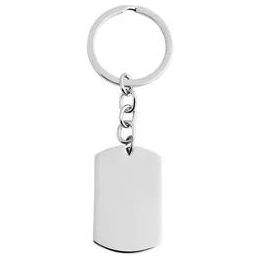 Adelia&acute;s Kettenanh&auml;nger ADELIA ́S "Unisex Anh&auml;nger &ndash; Schl&uuml;ssel Gravuranh&auml;nger aus Edelstahl", silber, Schmuckanh&auml;nger, Damen, Edelstahl, Kettenanh&auml;nger, Eine sch&ouml;ne Geschenkidee f&uuml;r jeden Anlass