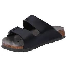 Sandale Birkenstock "Arizona ESD", Damen, Gr. 42, schwarz, Obermaterial: 100% sonstige Fasern AF., Schuhe Sandale