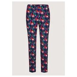 Schlupfhose Alba Moda "Hose Hose", Damen, Gr. 44, N + K Gr, bunt, Obermaterial: 90% Polyester PES. 10% Elasthan EL., Modern, normal, Hosen Schlupfhose