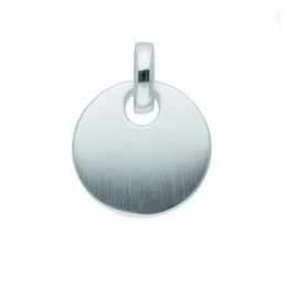 Adelia&acute;s Kettenanh&auml;nger ADELIA ́S "Gravurplatte 925 Silber &ndash; Silberanh&auml;nger", silber, Schmuckanh&auml;nger, Damen, Silber 925 (Sterlingsilber), Kettenanh&auml;nger, Silberanh&auml;nger