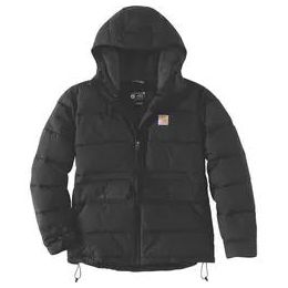 Outdoorjacke Carhartt "Montana Damen-", Damen, Gr. S, schwarz, Obermaterial: 100% Nylon NY., Jacken Outdoorjacke