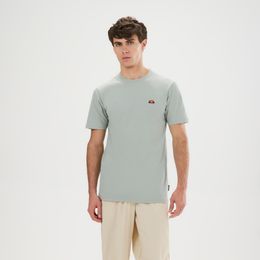 T-Shirt Ellesse "CASSICA TEE", Herren, Gr. L, sage, Obermaterial: 100% Baumwolle, Shirts T-Shirt, bequemer Schnitt, f&uuml;r Erwachsene, f&uuml;r Sportmode und Streetwear