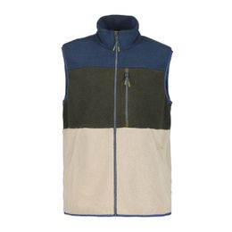 Fleeceweste Icepeak "Icepeak Midlayer weste Mannington", Herren, Gr. L, dunkel olivgr&uuml;n, Fleece, 100% Polyester, normal, Westen Fleeceweste