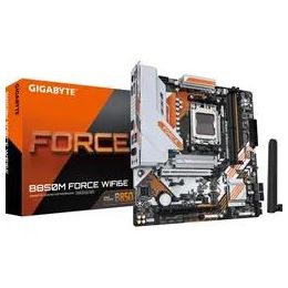 Gigabyte Mainboard "B850M FORCE WIFI6E Mainboard &ndash; Unterst&uuml;tzt AMD Ryzen 9000 Serie Prozes", ohne farbbezeichnung, B:26,8cm H:7,1cm T:27,2cm, Mainboards