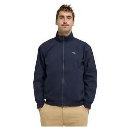 Blouson Quiksilver "Taldora Summer", Herren, Gr. S, schwarz navy, Obermaterial: 100% Walkfrottier;, Jacken Blouson