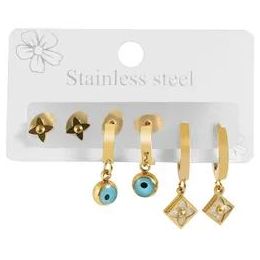 Adelia&acute;s Kettenanh&auml;nger ADELIA ́S "Damen Anh&auml;nger &ndash; Anh&auml;nger aus Edelstahl", gold, Schmuckanh&auml;nger, Damen, Edelstahl, Kettenanh&auml;nger, Eine sch&ouml;ne Geschenkidee f&uuml;r jeden Anlass