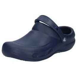 Clog Crocs "Bistro Clog", Damen, Gr. 48, blau (navy), Obermaterial: 100% Sonstiges Material (Ananasfaser) AM_PF ., Schuhe Clog