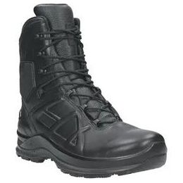 Wanderstiefel HAIX "Black Eagle Tactical 2.0 GTX WTR hoch", Damen, Gr. 8, schwarz, Obermaterial: 50% Rindsleder Leather cow. 50% Lammleder LEL., Schuhe Wanderstiefel