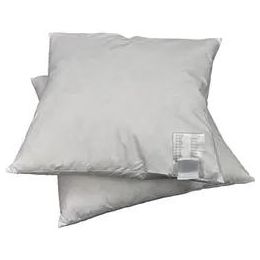 Federkopfkissen OTTO HOME "Embra", wei&szlig;, neutral, B:50cm L:50cm, Bezug: 100% Baumwolle. F&uuml;llung: 100% Entenfeder, Kopfkissen