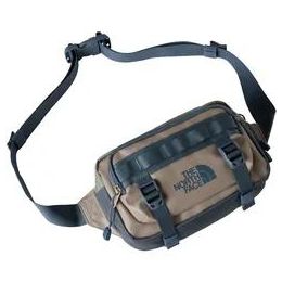 G&uuml;rteltasche The North Face "BASE CAMP LUMBAR", Herren, stone slab, granite grau, Obermaterial: 100% Polyester, Taschen G&uuml;rteltasche, f&uuml;r Erwachsene, mit Netztasche und Kompressionsriemen