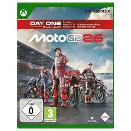Milestone Spielesoftware "MotoGP 26 Day One Edition", ohne farbbezeichnung, Xbox Series X, Spielesoftware
