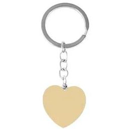 Adelia&acute;s Kettenanh&auml;nger ADELIA ́S "Damen Anh&auml;nger &ndash; Schl&uuml;ssel Gravuranh&auml;nger aus Edelstahl", silber, Schmuckanh&auml;nger, Damen, Edelstahl, Kettenanh&auml;nger, Zum Verschenken &ndash; ideal zum einen besonderen Tag