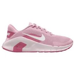 Trainingsschuh Nike "Flex Train", Damen, Gr. 43, pink foam, wei&szlig;, pearl pink, peony, Synthetik, Textil, Schuhe