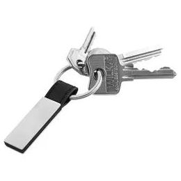 Adelia&acute;s Kettenanh&auml;nger ADELIA ́S "Unisex Anh&auml;nger &ndash; Schl&uuml;ssel Gravuranh&auml;nger aus Edelstahl", silber, Schmuckanh&auml;nger, Damen, Edelstahl, Kettenanh&auml;nger, Ideal als Geschenk zum Valentinstag