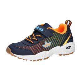 Hallenschuh Lico "Sportschuh Mio VS", M&auml;dchen, Gr. 27, blau, Synthetik, Schuhe Hallenschuh