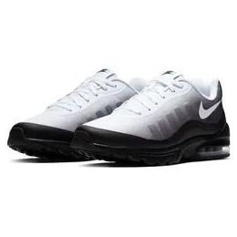 Sneaker Nike SPORTSWEAR "AIR MAX INVIGOR PRINT", Herren, Gr. 46, schwarz, wei&szlig;, cool grau, Synthetik, Textil, Schuhe Sneaker