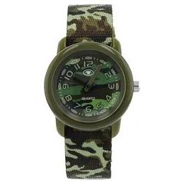 Quarzuhr Tom Tailor, khaki, Armbanduhren, Kinder, Quarzuhr, Armbanduhr, Kinderuhr, Junge, analog