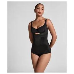 Hunkem&ouml;ller Shaping-Body HUNKEM&Ouml;LLER "Formender Scuba Body", Damen, Gr. XL, schwarz, 76% Polyamid, 24% Elasthan, Bodys