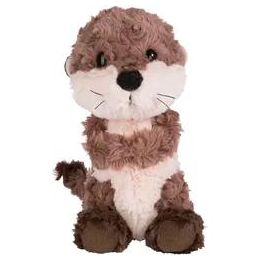 Kuscheltier Nici "Otter Oda, 25 cm schlenkernd", grau, Pl&uuml;schfiguren, KinderB:11cm H:25cm L:9cm, Pl&uuml;sch, Kuscheltier, enth&auml;lt recyceltes Material, B:11cm H:25cm L:9cm