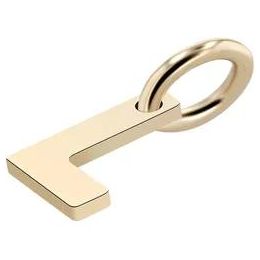 Adelia&acute;s Buchstabenanh&auml;nger ADELIA ́S "Unisex Anh&auml;nger &ndash; Buchstabe N Buchstabenanh&auml;nger aus 375 Gold", gold, Schmuckanh&auml;nger, Damen, Gelbgold 375, Eine sch&ouml;ne Geschenkidee f&uuml;r jeden Anlass