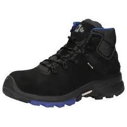 Sicherheitsschuh ToWorkFor "MICHELIN Wheels" Gr. 46, schwarz, 46, Obermaterial: 100% Rindnubukleder CNU., Schuhe