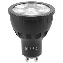 Segula LED-Leuchtmittel "GU10 Reflektor 36", Energieeffizienz: G (A-G), schwarz, L:60cm &Oslash;:50cm, Leuchtmittel, LED Reflektor 36 dimmbar GU10, 8W, 2700K, schwarz