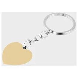 Adelia&acute;s Kettenanh&auml;nger ADELIA ́S "Damen Anh&auml;nger &ndash; Schl&uuml;ssel Herzanh&auml;nger aus Edelstahl", gold, Schmuckanh&auml;nger, Damen, Edelstahl, Kettenanh&auml;nger, Ideal als Geschenk zum Valentinstag