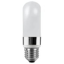Segula LED-Leuchtmittel "LED Tube High Power matt", Energieeffizienz: E (A-G), wei&szlig;, L:115cm &Oslash;:32cm, Leuchtmittel, dimmbar, E27, Tube High Power, matt