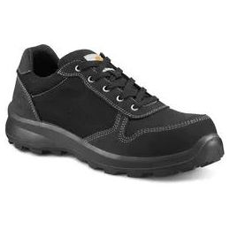 Sicherheitsschuh Carhartt "Michigan Sneaker" Gr. 37, schwarz, 37, Obermaterial: 100% Rindsleder Leather cow., Schuhe