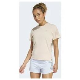 Laufshirt Adidas PERFORMANCE "ADI365/// T W", Damen, Gr. XL, crystal linen, Obermaterial: 100% Polyester, Rundhals, Shirts Laufshirt