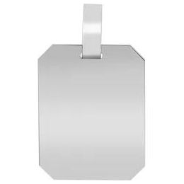 Adelia&acute;s Kettenanh&auml;nger ADELIA ́S "Unisex Anh&auml;nger &ndash; Gravuranh&auml;nger aus 925 Silber", silber, Schmuckanh&auml;nger, Damen, Silber 925 (Sterlingsilber), Kettenanh&auml;nger, Ein kleines Geschenk mit gro&szlig;er Wirkung