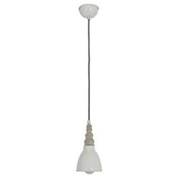 N&auml;ve N&Auml;VE Pendelleuchte "Delhi", beige (elfenbeinfarben), 1, &Oslash; 19cm H: 13cm, Leuchten, H&auml;ngeleuchte, Pendelleuchte,Vintage,1xE27 max.40W, Pendelleuchte