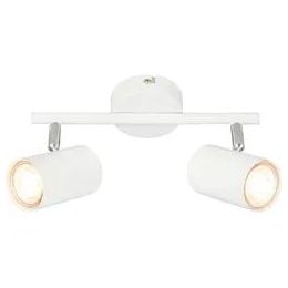 Briloner LEUCHTEN LED Wandstrahler "SUPO 2365026", wei&szlig; matt, Leuchten, LED Wandstrahler