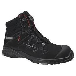 Sicherheitsschuh Jori "MAX BOA Mid" Gr. 42, schwarz, 42, Obermaterial: 100% Rindnubukleder CNU., Schuhe