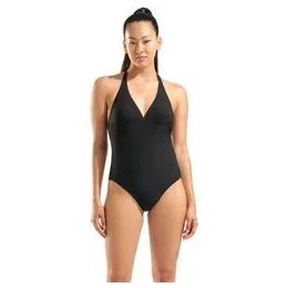 Badeanzug arena "W arena MONOCROMO ONE PIECE SWIMSUIT", Damen, Gr. M, N-Gr, schwarz, Obermaterial: 73% Polyamid, 27% Elasthan, Badeanz&uuml;ge Badeanzug