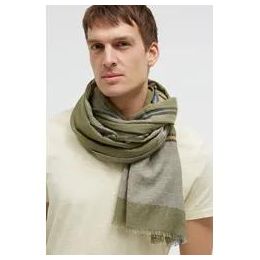 Strickschal CAMP DAVID, Herren, khaki, Material: 100% Baumwolle, Modet&uuml;cher