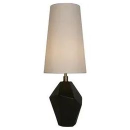 Searchlight Tischleuchte "Apex 1Lt Tischleuchte, Antikes Messing", antik, messingfarben, schwarz, H: 31,5cm, 1 Stk., Leuchten, Tischleuchte