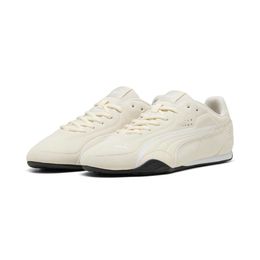 Sneaker Puma "CATCH SD", Damen, Gr. 41, alpine snow, Puma wei&szlig;, Leder, unifarben, Schuhe Sneaker, f&uuml;r sportliche und l&auml;ssige Looks, mit Leder-Obermaterial